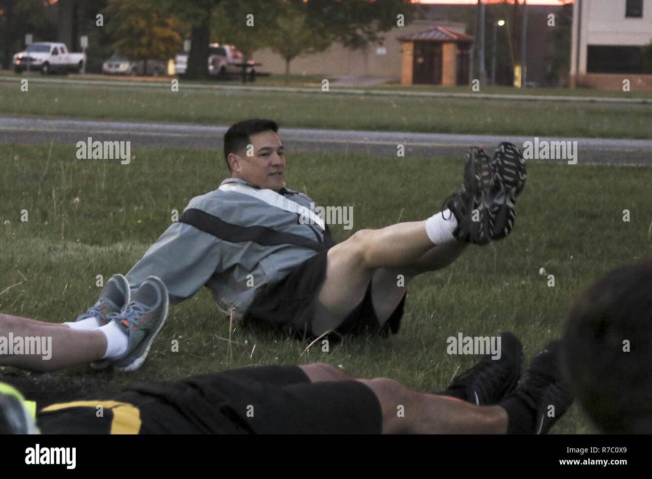 4th Cavalry Brigade held a team-building Physical Readiness Training ...