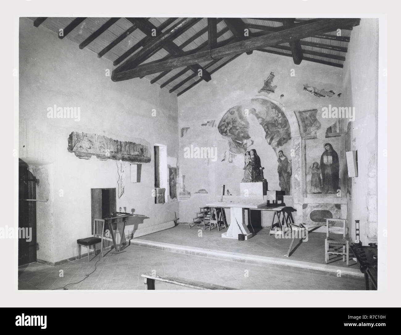 Jenne madonna della rocca hi-res stock photography and images - Alamy