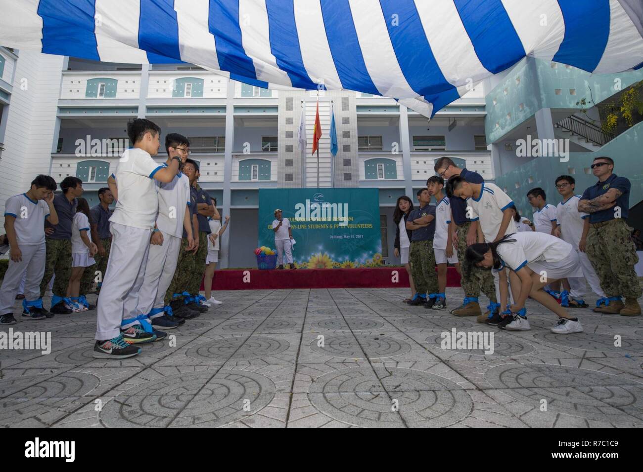DA NANG, Vietnam (May 16, 2017) Seabees of Amphibious Construction ...
