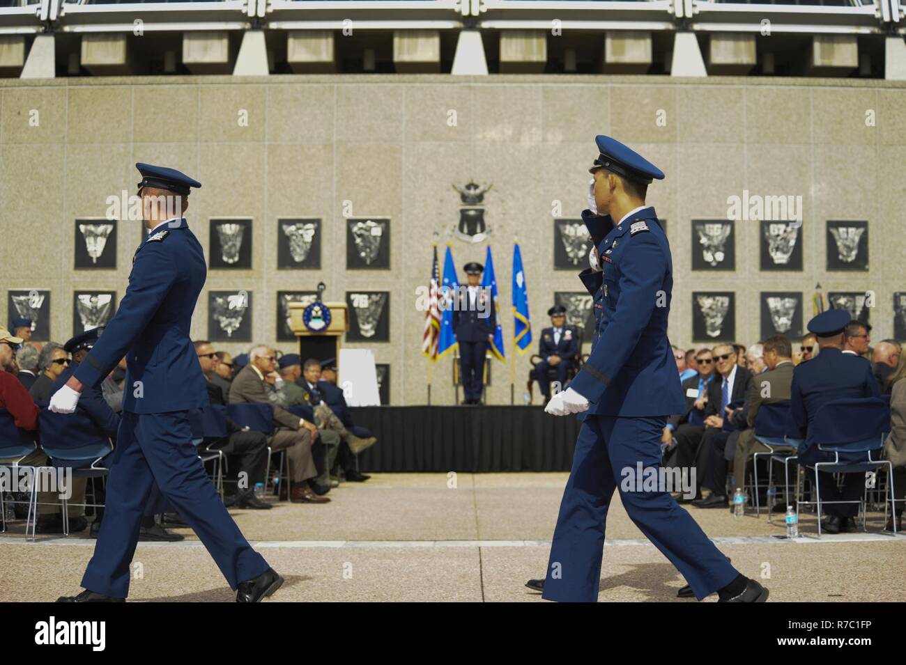 Military cadet activities hi-res stock photography and images - Alamy