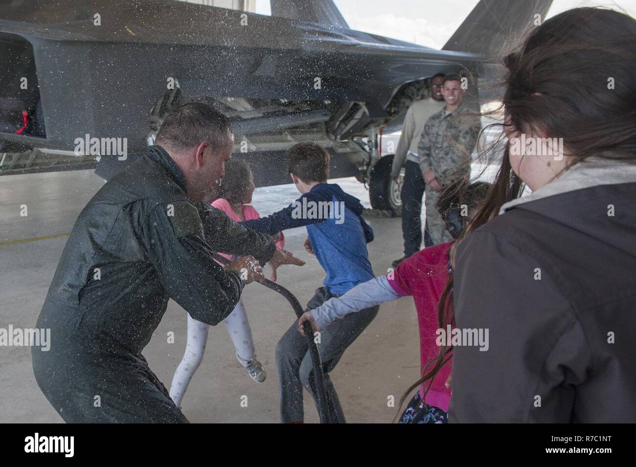 U.S. Air Force Col. David Abba, 3d Operations Group commander ...