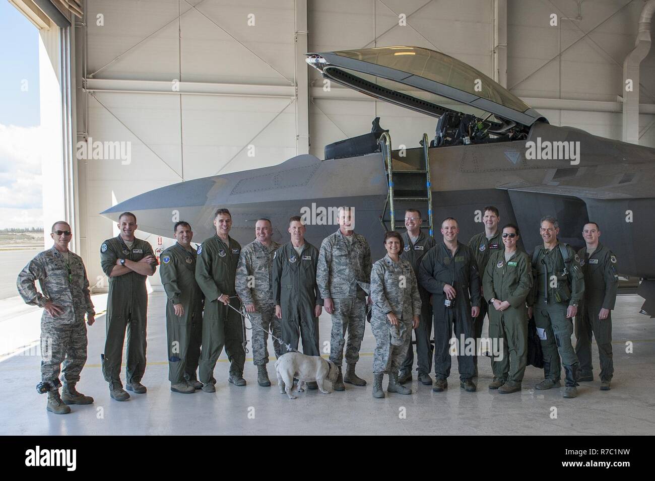 U.S. Air Force Col. David Abba, 3d Operations Group commander ...