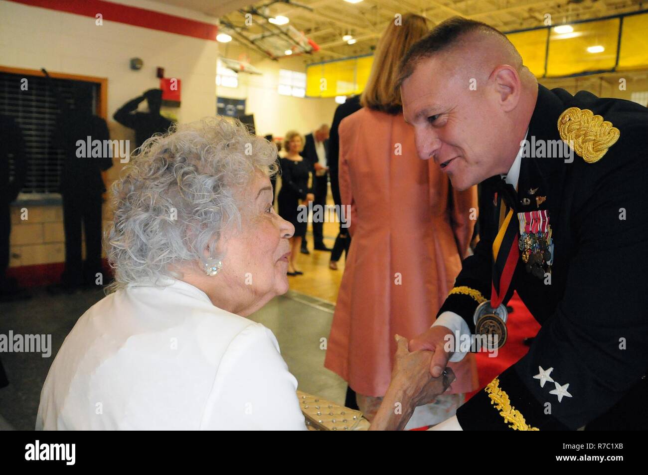 Maj. Gen. Troy. D. Kok, commanding general for the U.S. Army Reserve’s ...