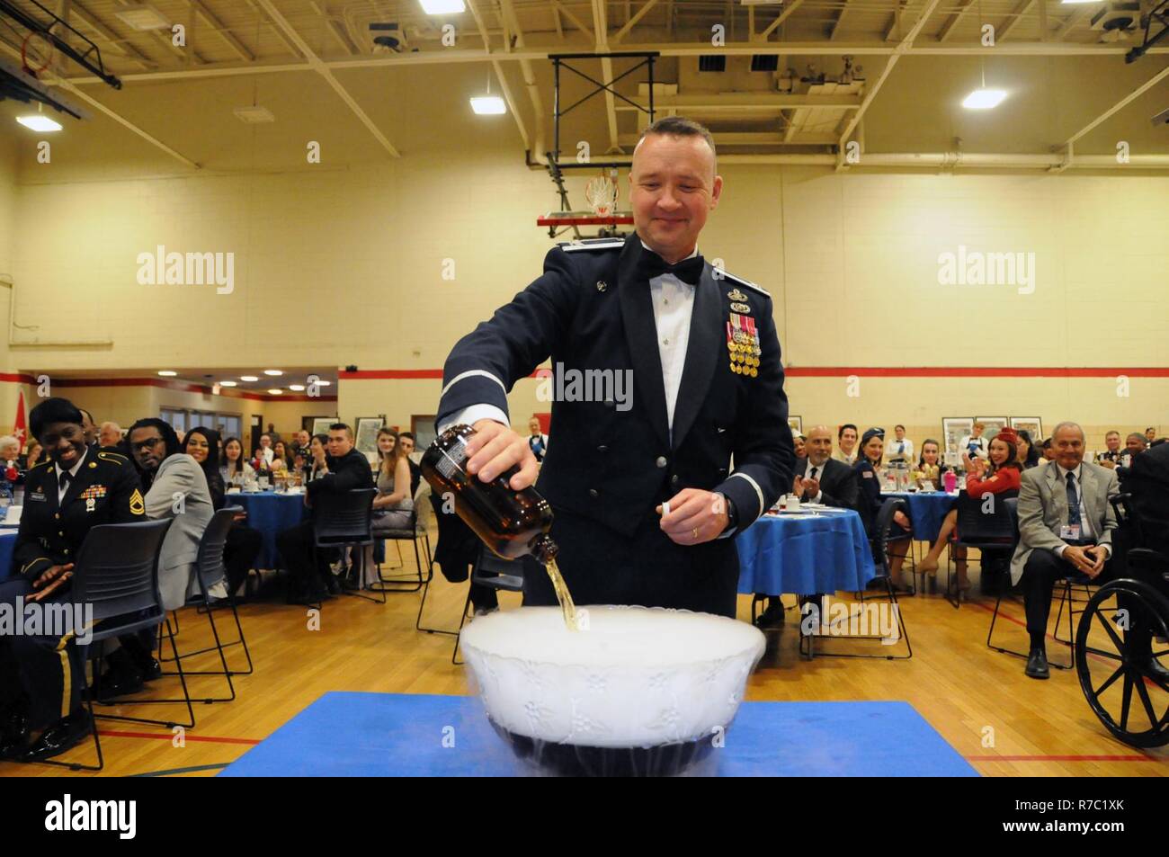 Col. Frederick Thaden, commander of Joint Base McGuire-Dix-Lakehurst ...