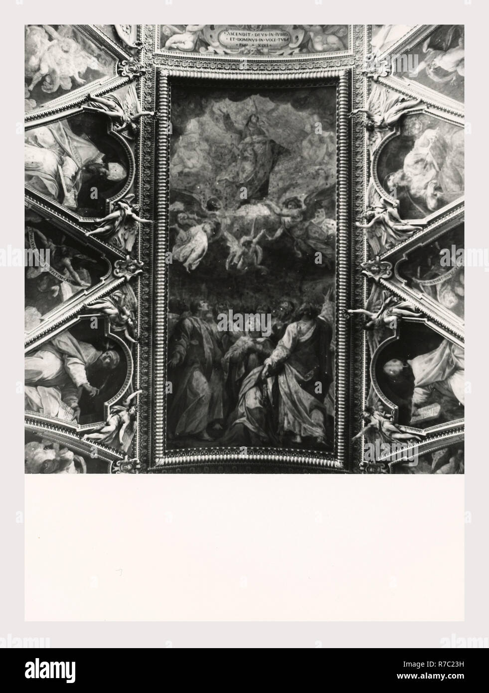 Italian counter reformation painting hi-res stock photography and ...