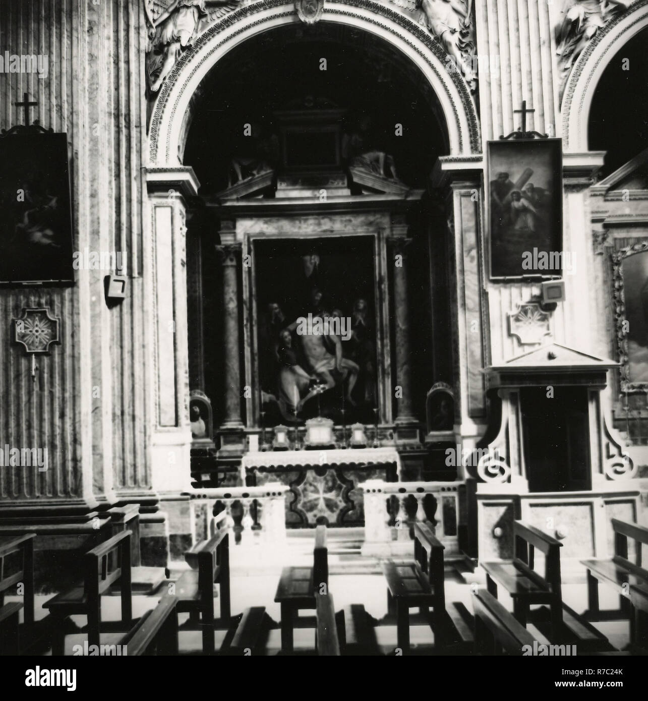 Italian counter reformation painting hi-res stock photography and ...