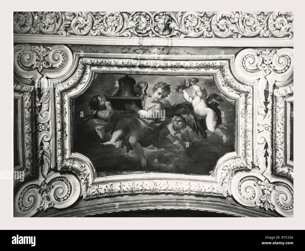 Italian counter reformation painting hi-res stock photography and ...