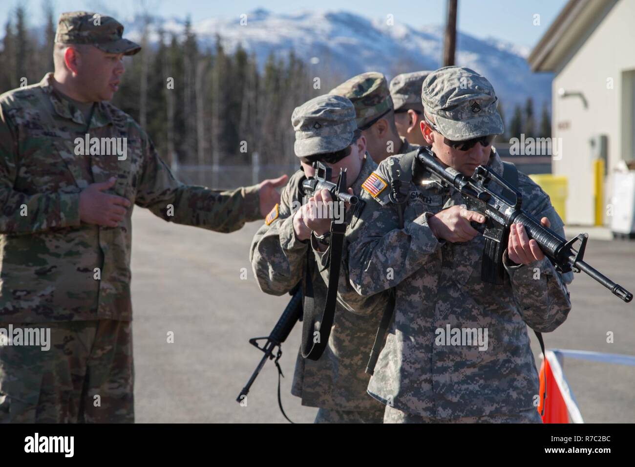 Army National Guard Soldiers reclassifying into the 11-Bravo ...