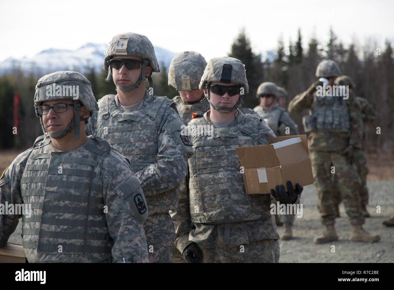 Army National Guard Soldiers reclassifying into the 11-Bravo ...