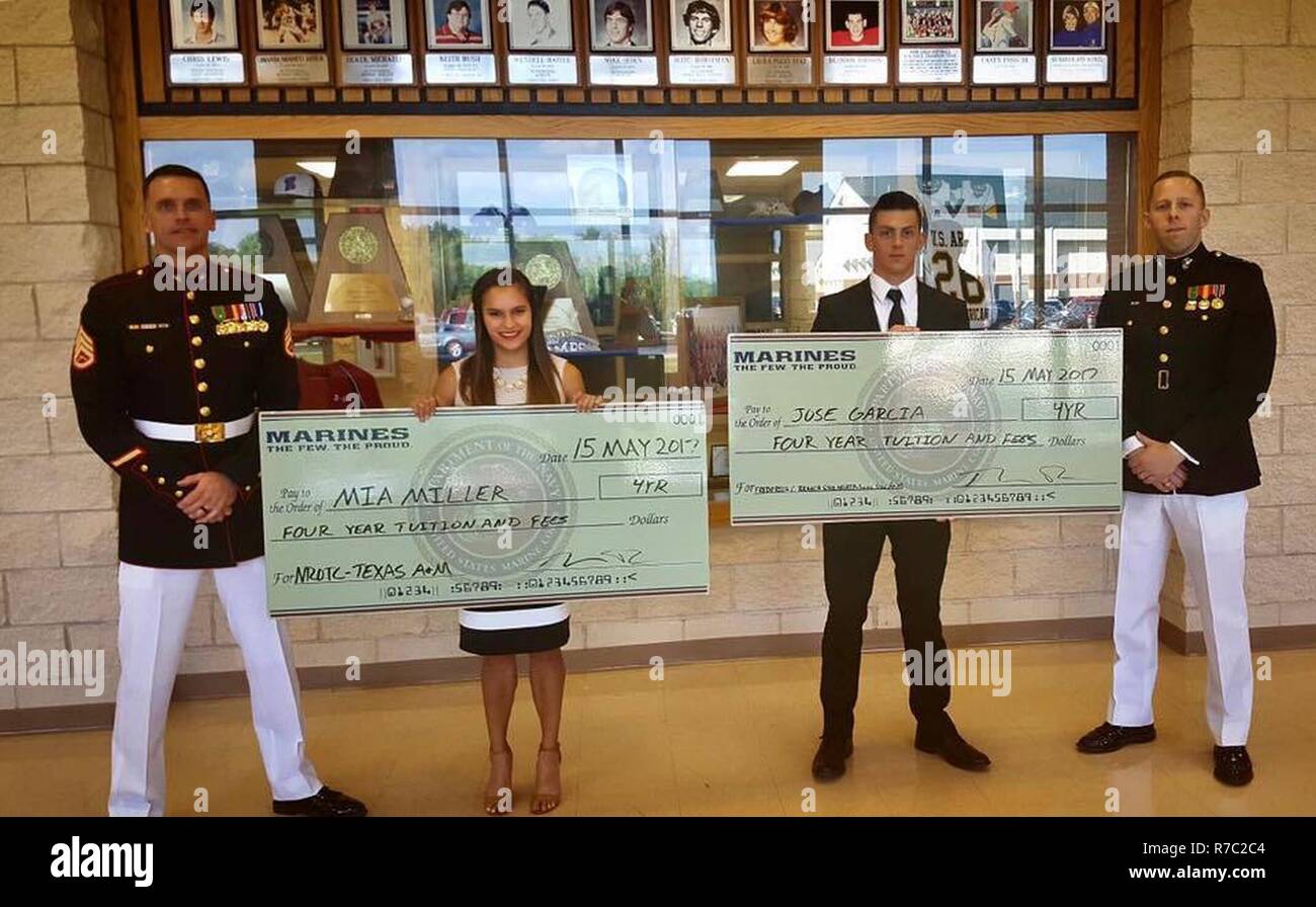 Naval reserve officer training corps nrotc scholarship hi-res stock ...