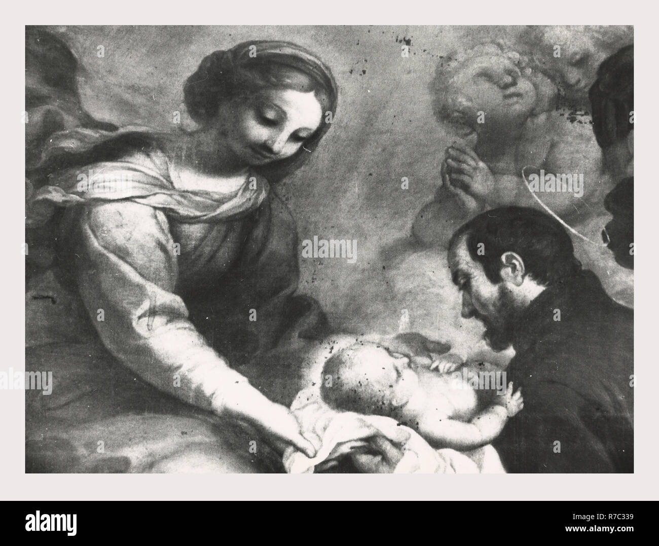 Italian counter reformation painting hi-res stock photography and ...