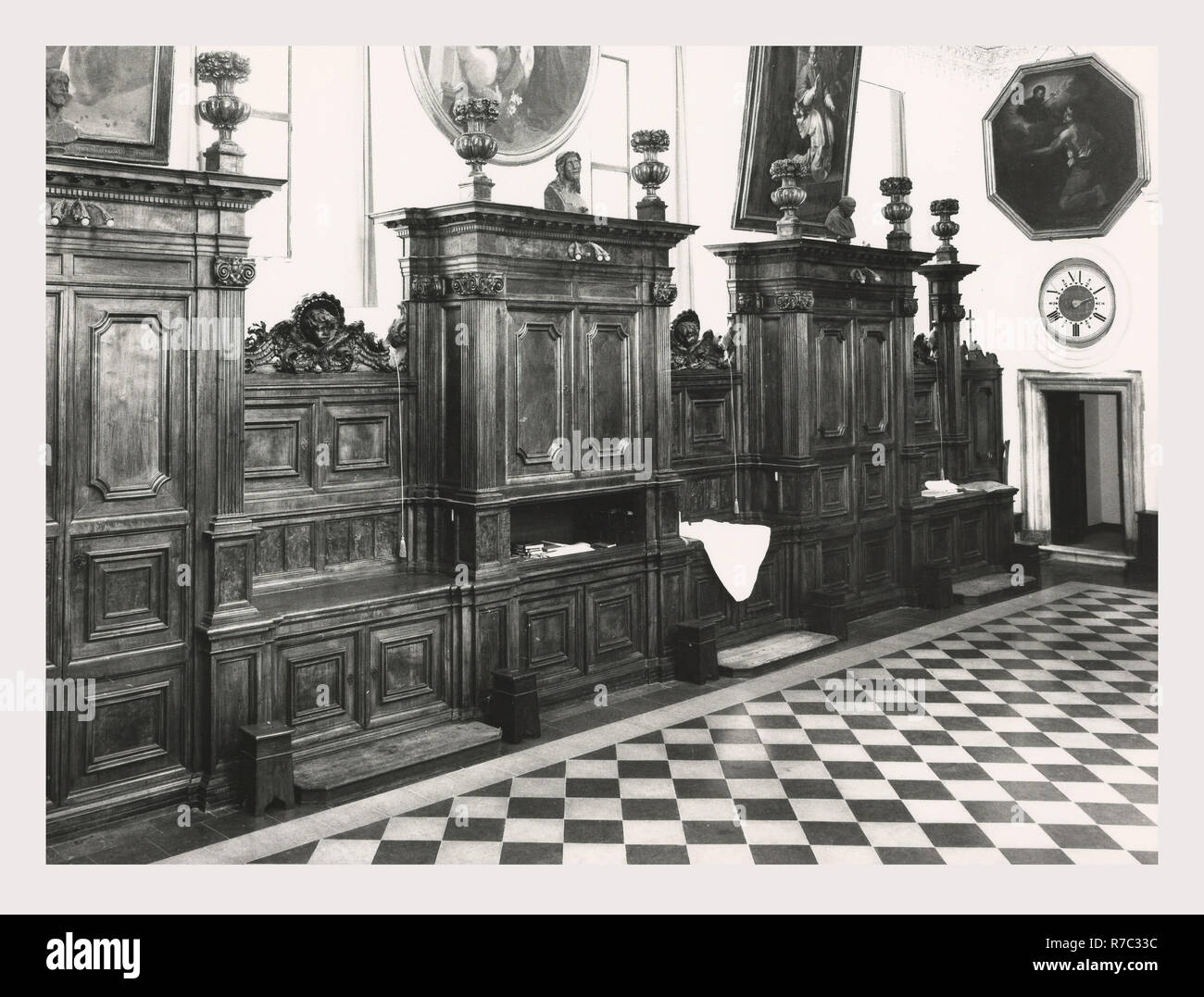 Italian counter reformation painting hi-res stock photography and ...