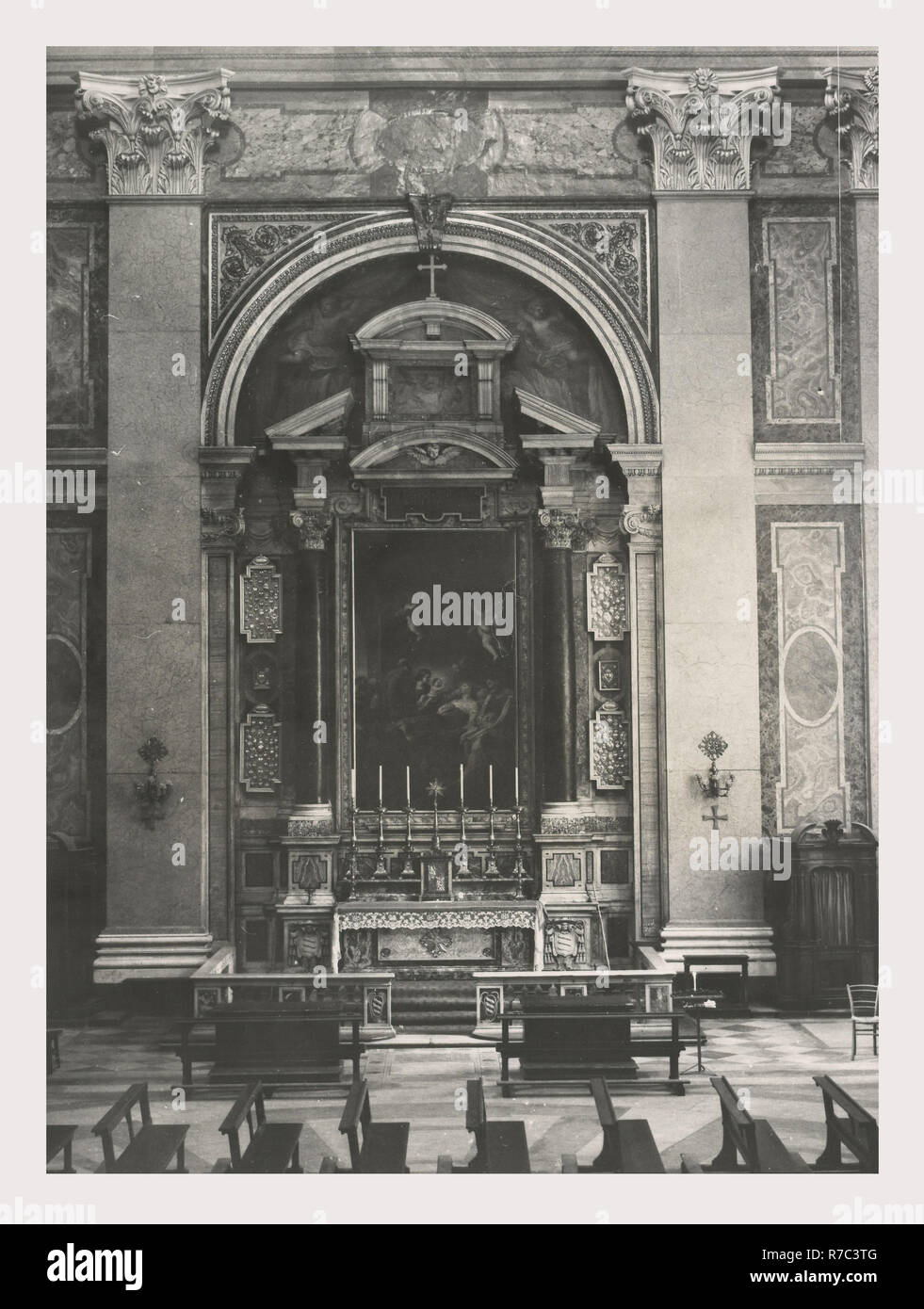 Lazio Roma Rome S. Carlo ai Catinari, this is my Italy, the italian ...