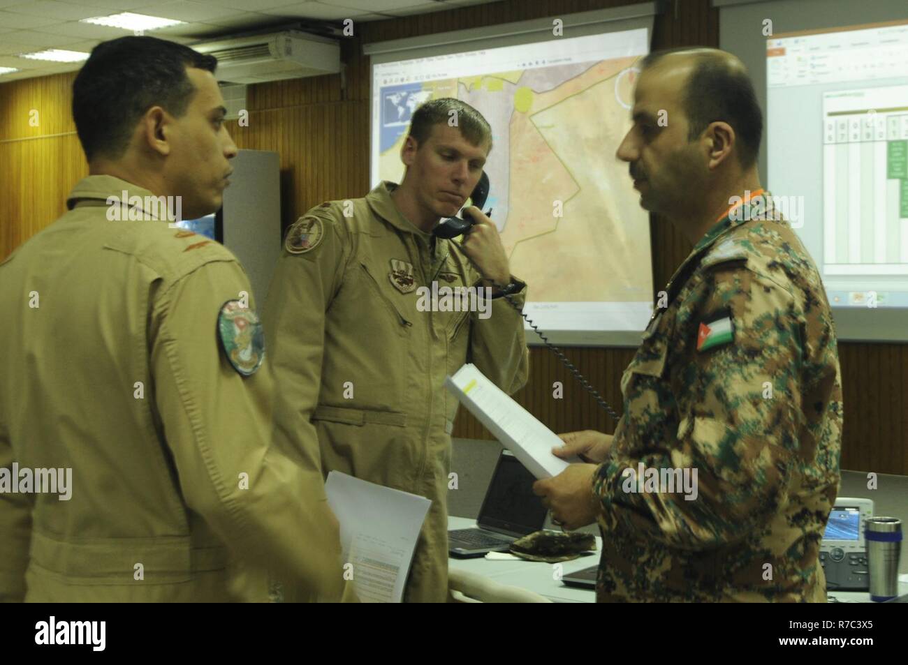 Joint air component coordination element hi-res stock photography and ...