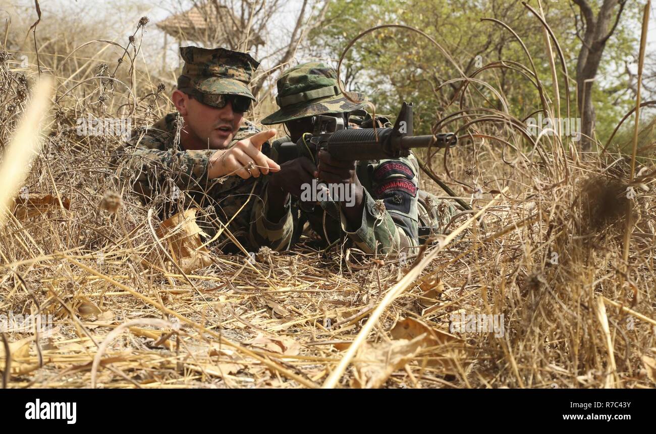 Sgt. Timothy Kuklis, an assaultman with Special Purpose Marine Air ...