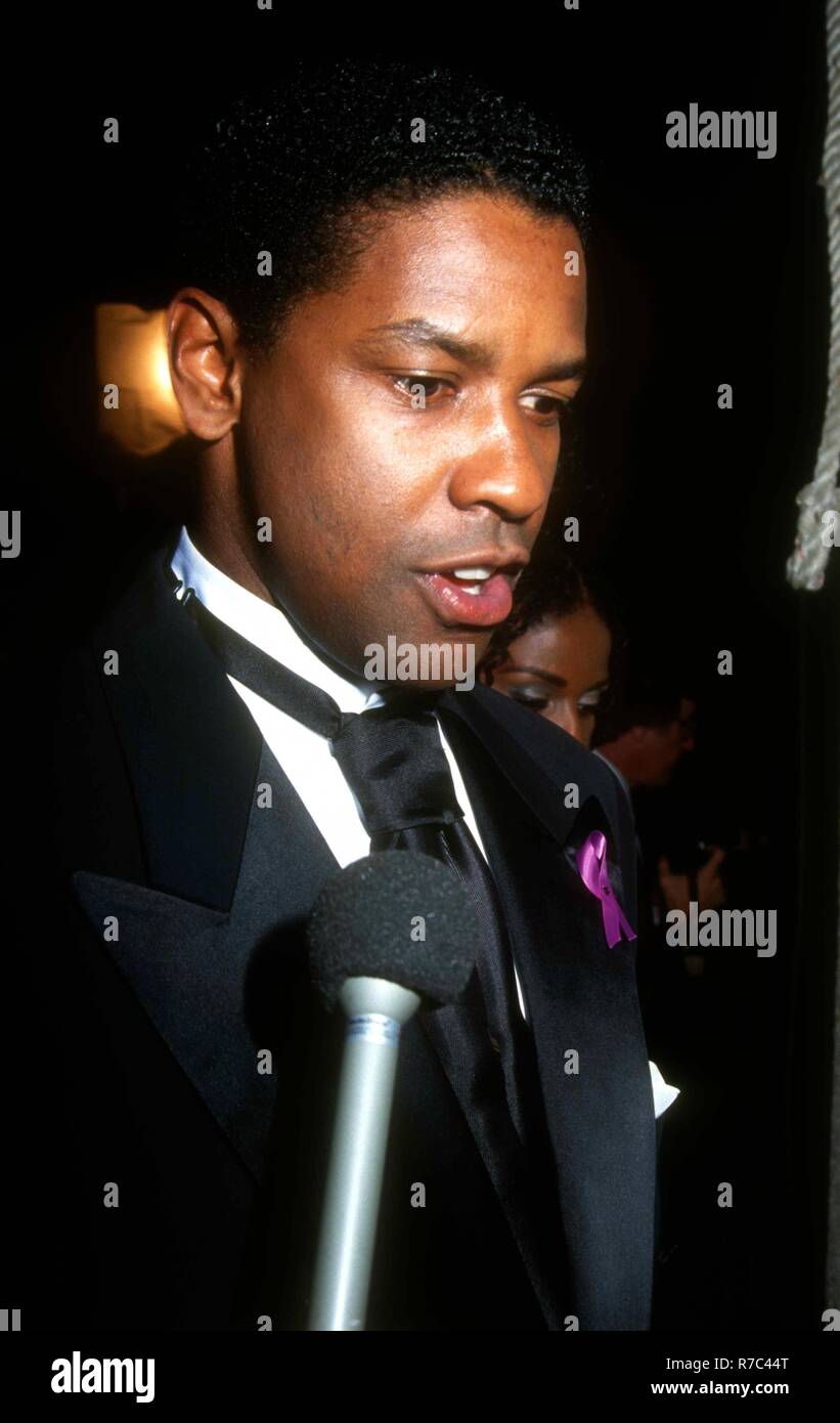 LOS ANGELES, CA - MARCH 29: Actor Denzel Washington attends the 65th ...