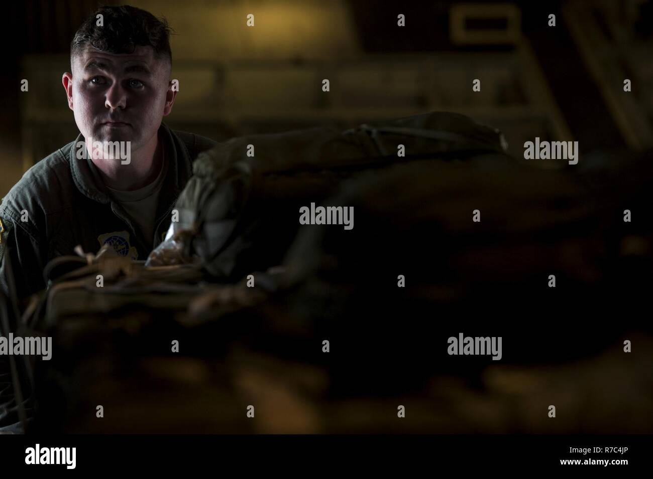 U.S. Air Force Staff Sgt. Brandon Costello, 40th Airlift Squadron ...