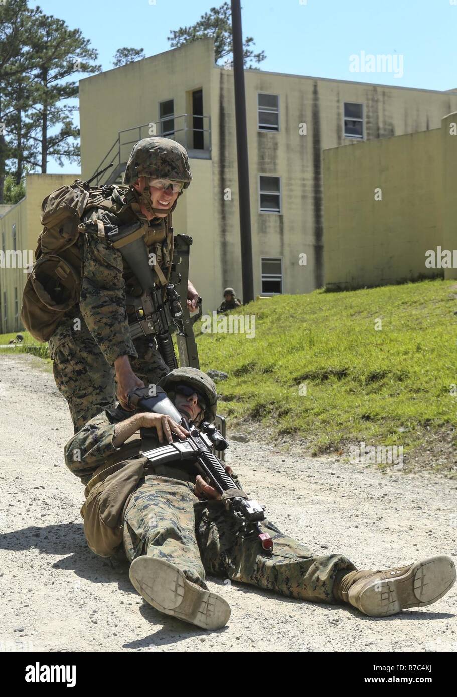 8th engineer support battalion esb hi-res stock photography and images ...