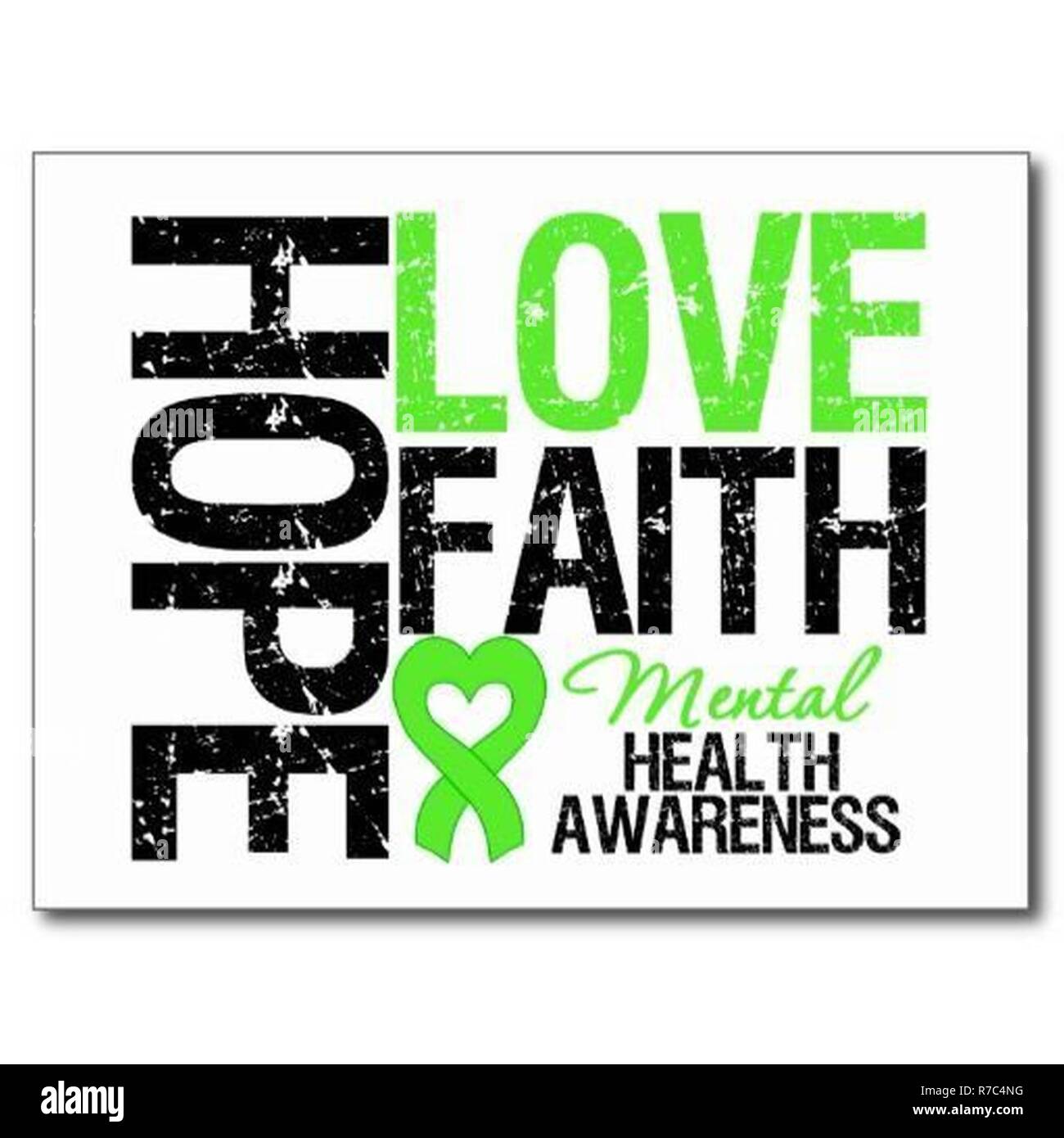 May is Mental Health Awareness Month Stock Photo - Alamy