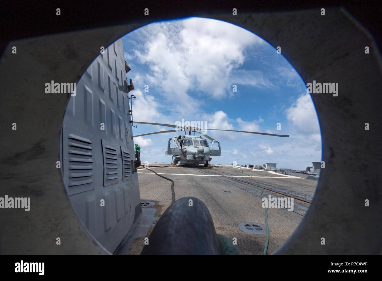 SOUTH CHINA SEA(May 13, 2017) Helicopter Maritime Strike Squadron (HSM ...