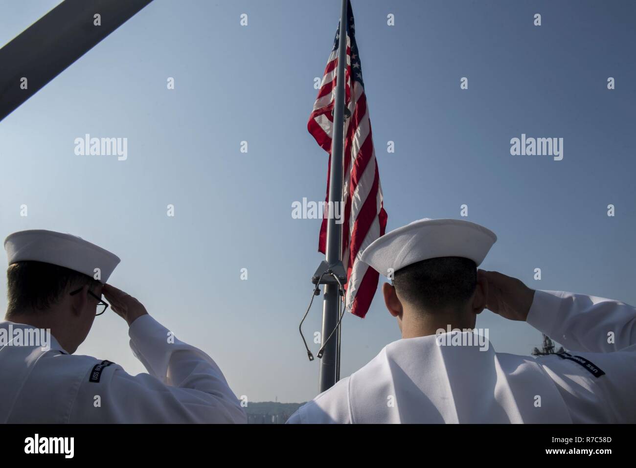 Uss allen pearl harbor hi-res stock photography and images - Alamy