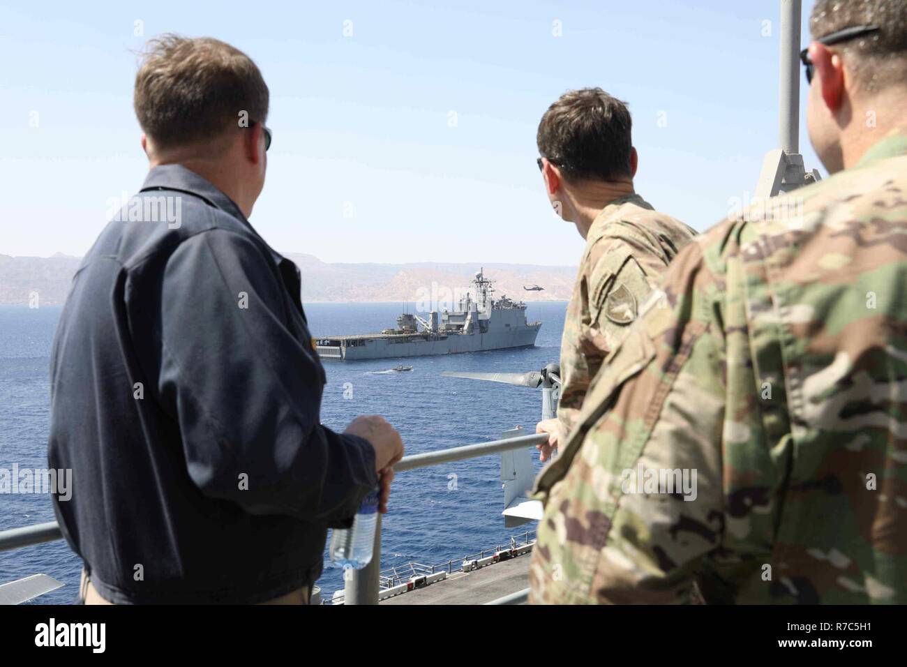 U.S. 5TH FLEET AREA OF OPERATIONS (May 14, 2017) Commander, U.S ...