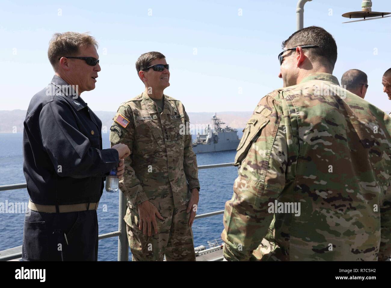 U.S. 5TH FLEET AREA OF OPERATIONS (May 14, 2017) Commander, U.S ...