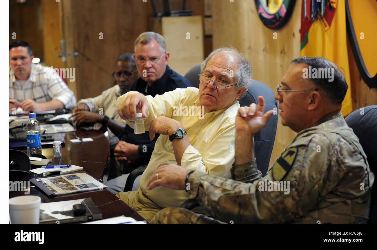 CAMP GAMBERI, Afghanistan (May 18, 2017) — U.S. Special Inspector ...