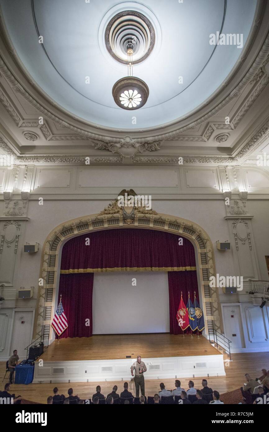 Commandant of the Marine Corps Gen. Robert B. Neller speaks to future ...