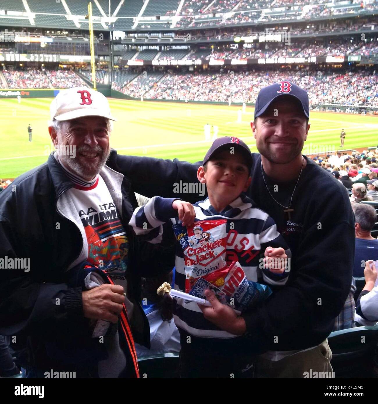 (Pictured left to right) Carmine Fuccillo, Justus Fuccillo and Sgt. 1st ...