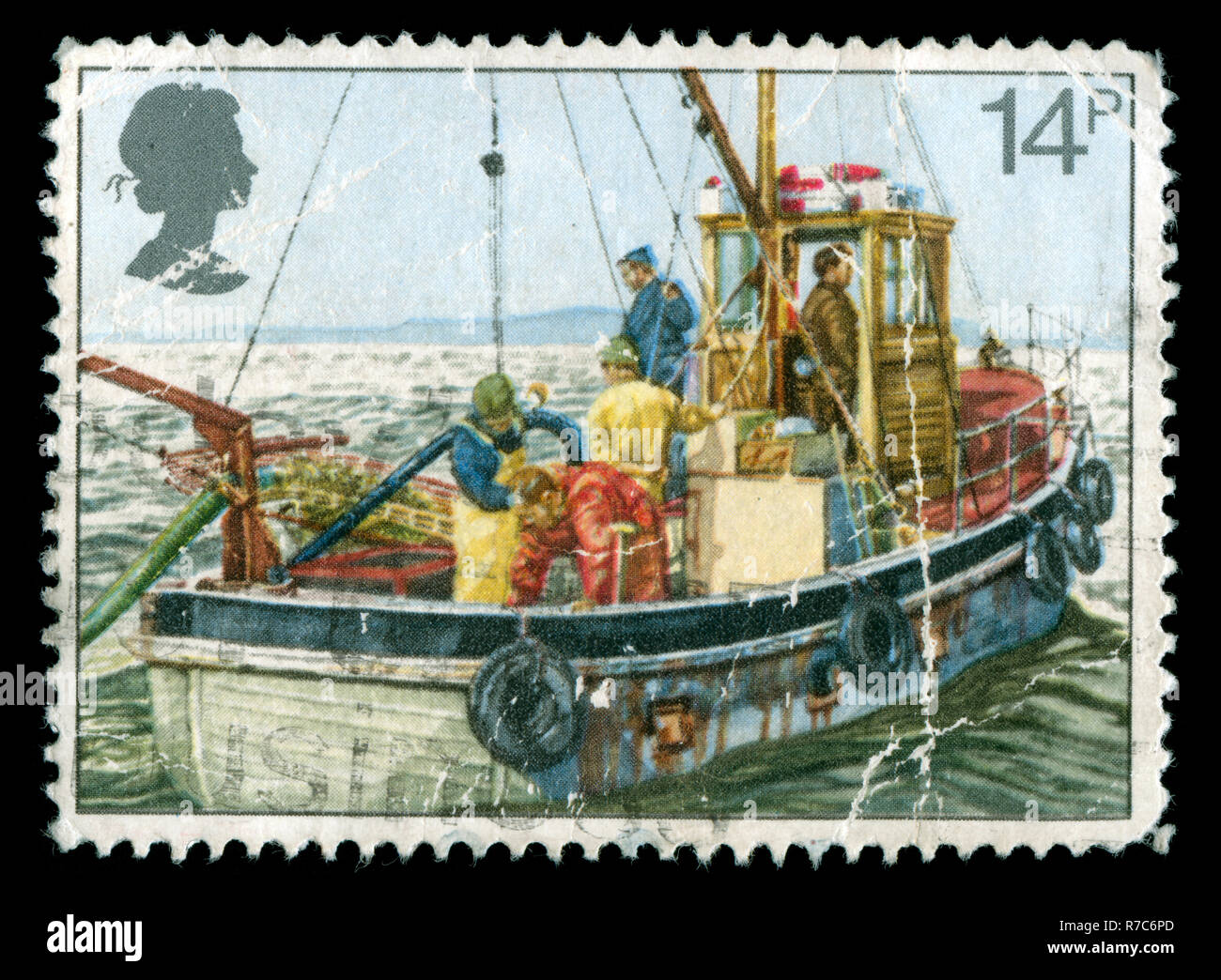 14p Postage Stamp High Resolution Stock Photography and Images - Alamy