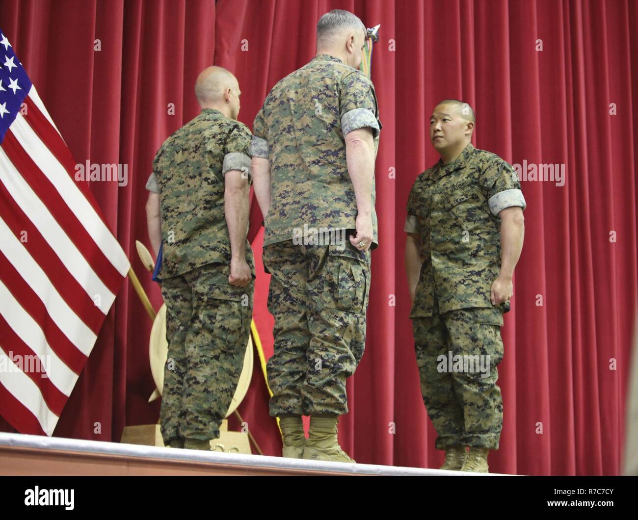 Capt. Andrew Kim, intelligence officer, Marine Corps Tactics and ...