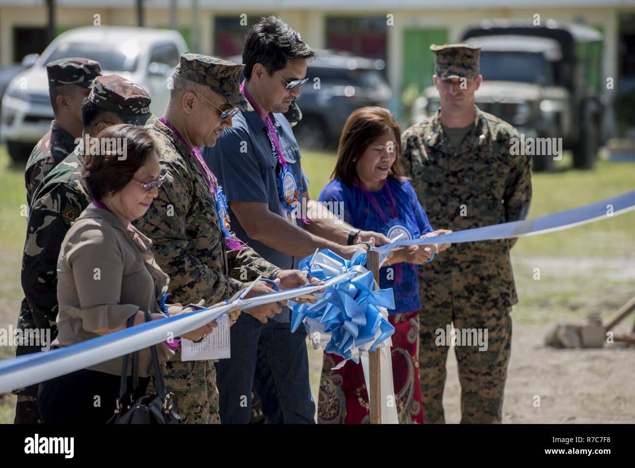 U.S. Marine Brig. Gen. Brian Cavanaugh, deputy commander, U.S. Marine ...