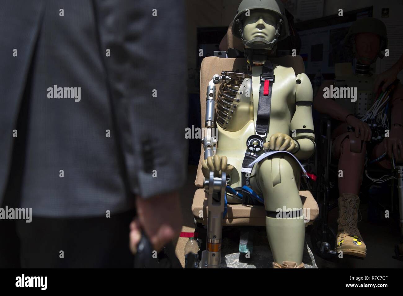 Military test dummy explosive hi-res stock photography and images - Alamy