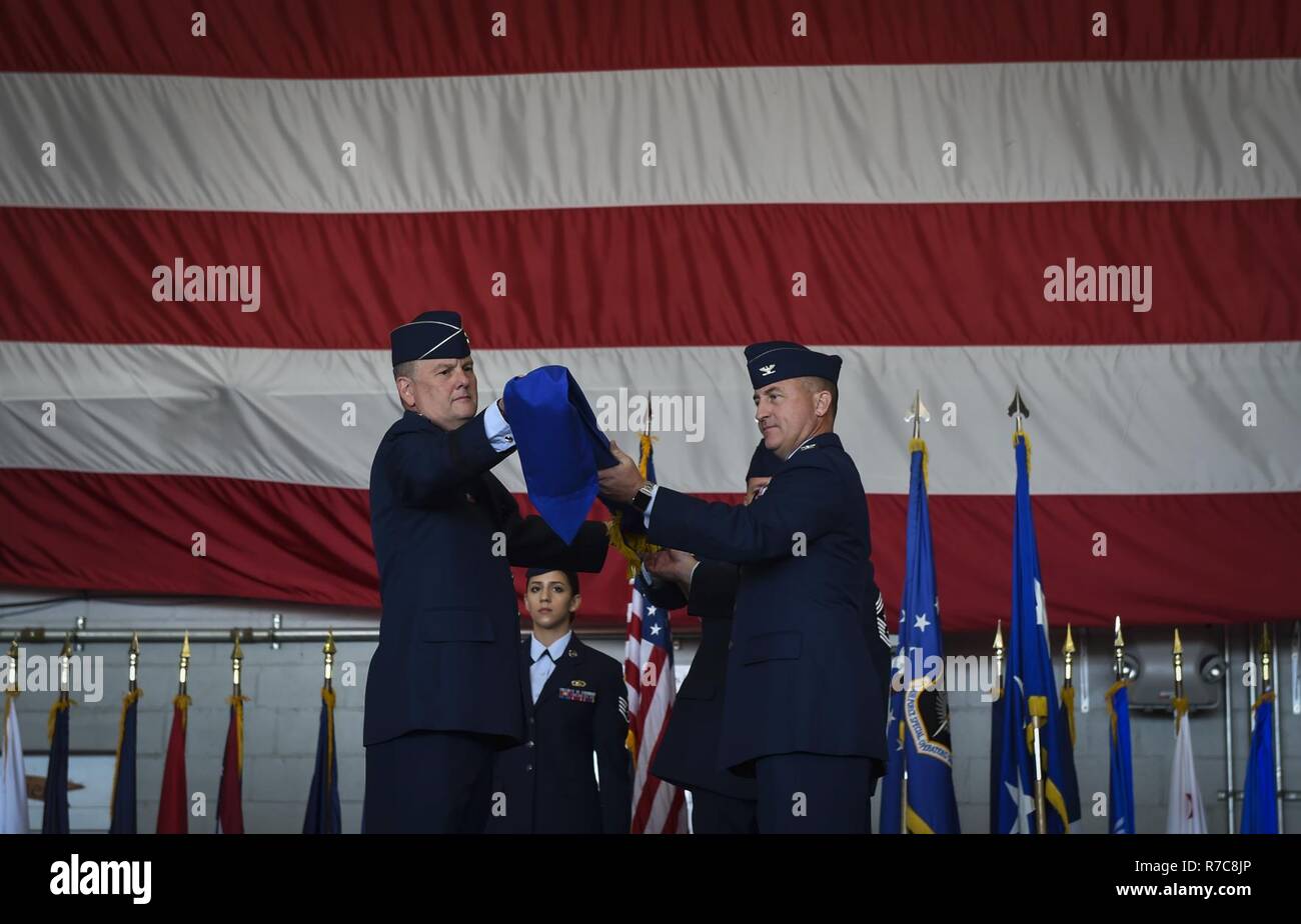 Air Commandos attend the 492nd Special Operations Wing activation ...