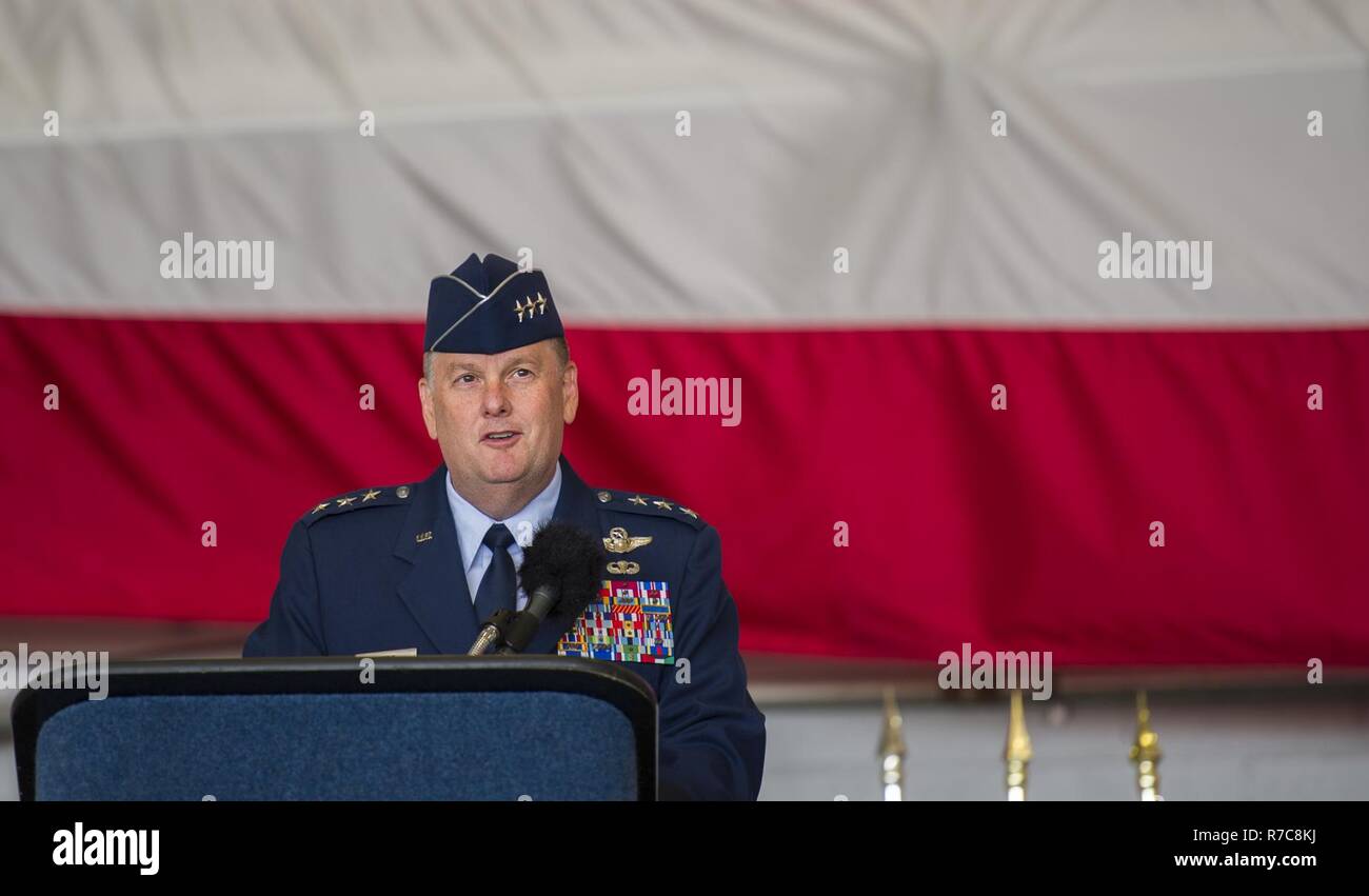 Lt. Gen. Brad Webb, the commander of Air Force Special Operations ...