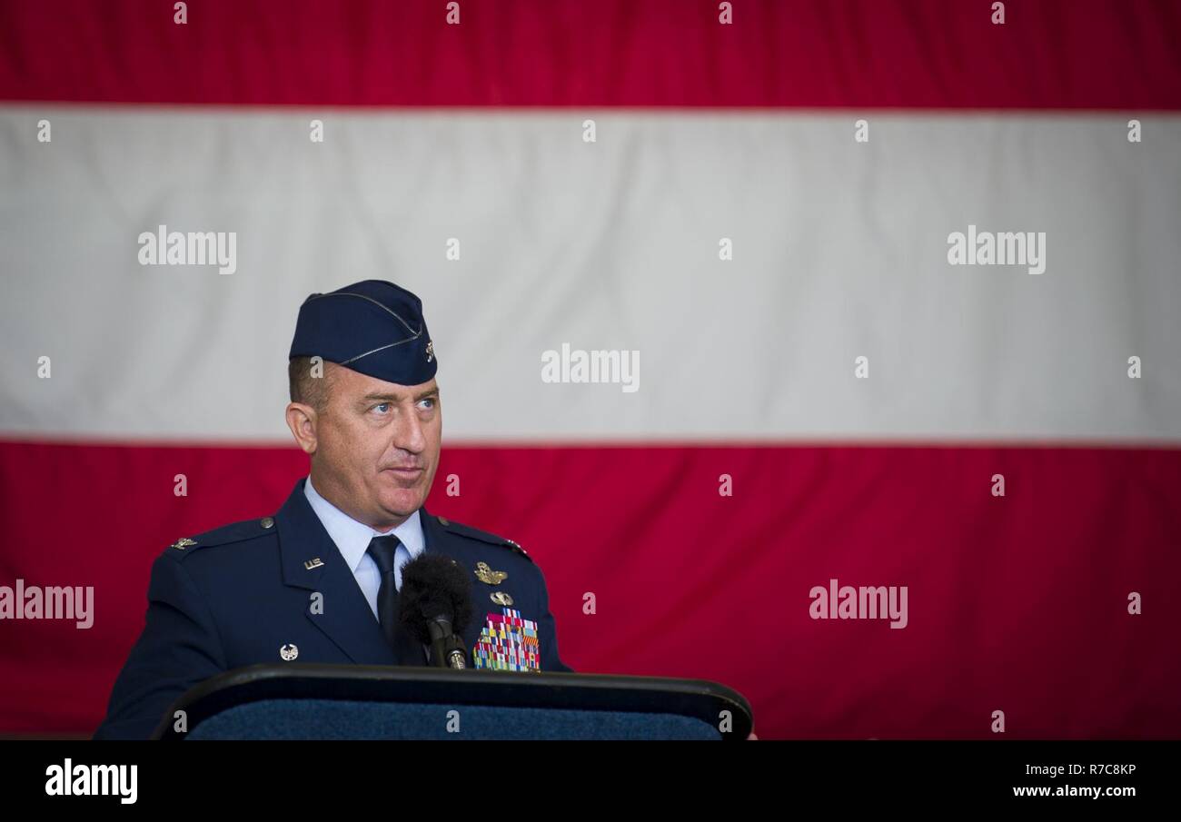 Air Commandos attend the 492nd Special Operations Wing activation ...