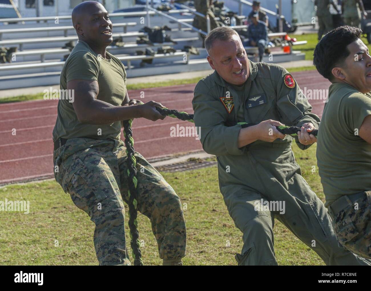 Sergeant Maj. Edward L. Hebron Jr. (left) and Col. Peter D. Buck ...