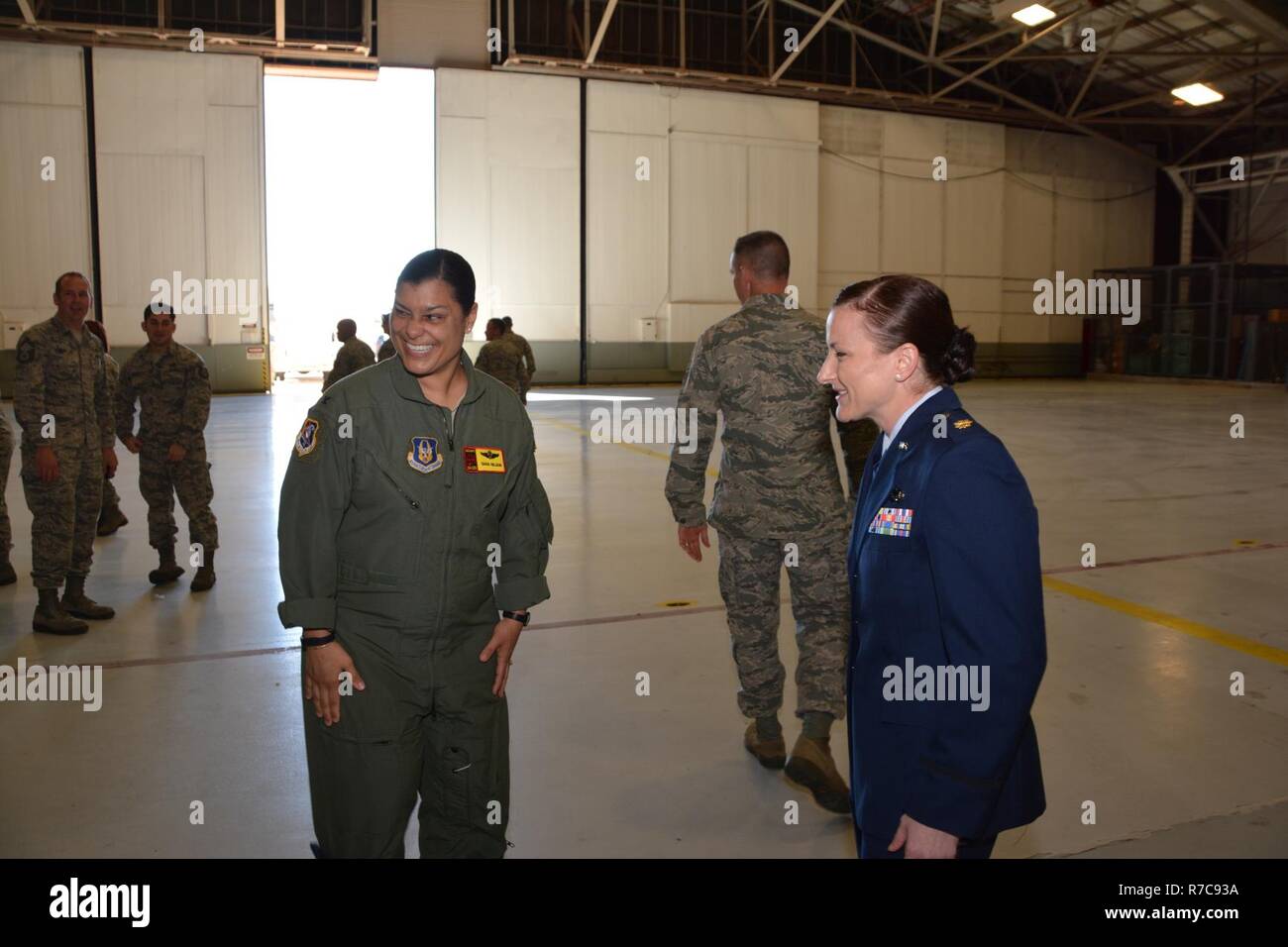 Members of the 507th Air Refueling Wing attend the 507th Maintenance ...