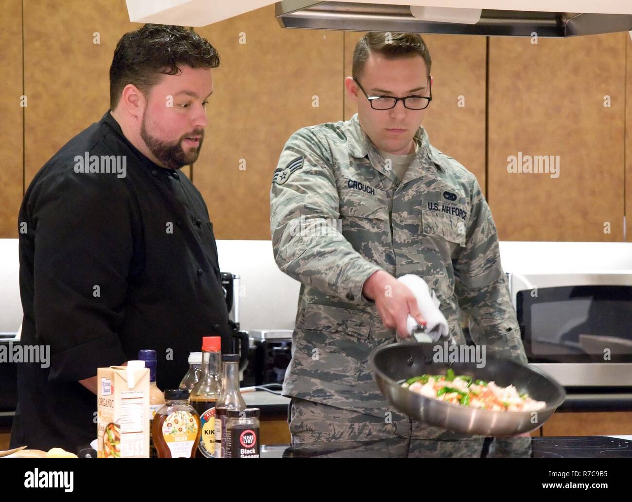 Robbie Jester, executive chef at the Stone Balloon Ale House, Newark ...