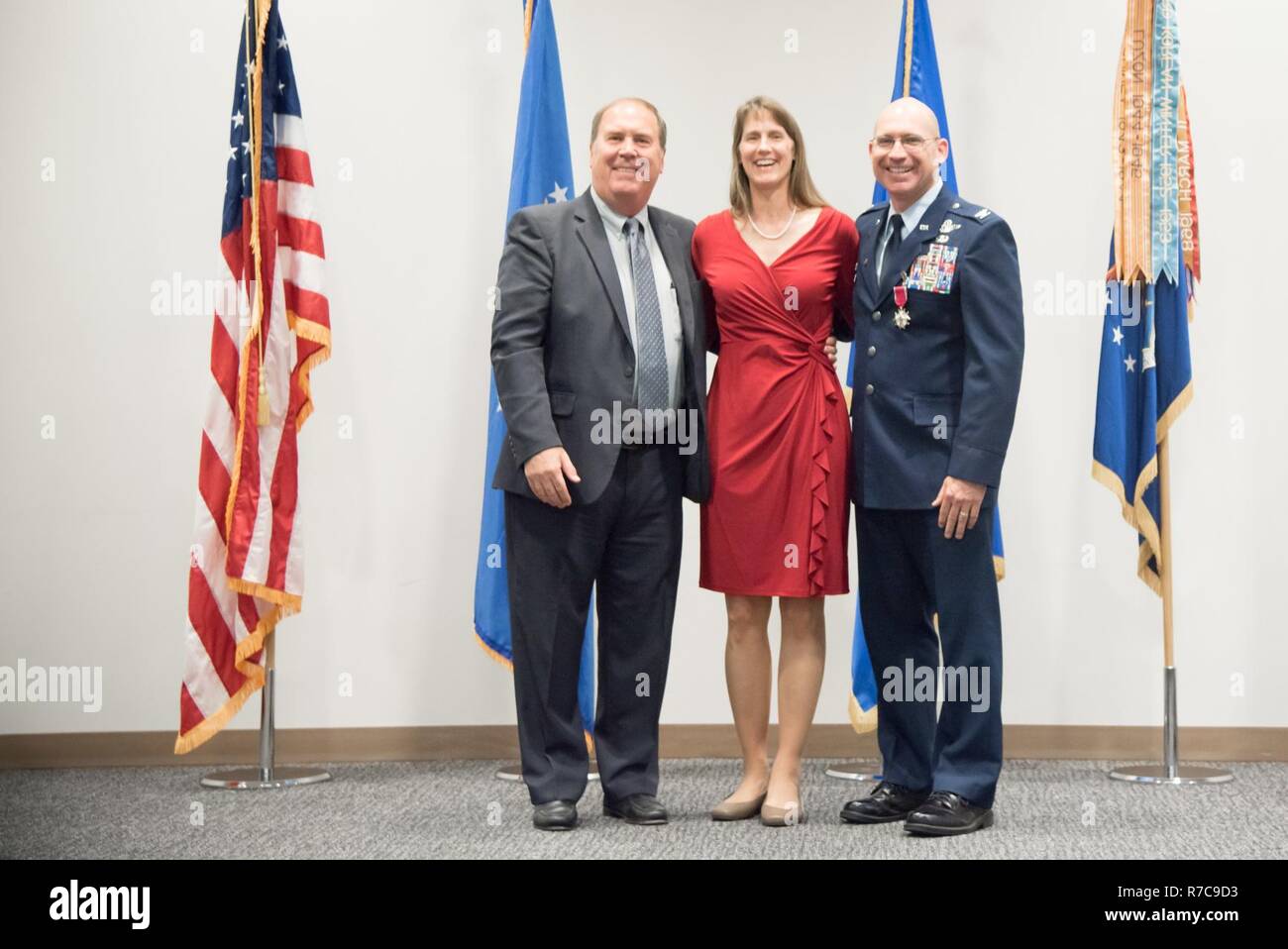 Col. Tommy Hull (ret.) and Col. Michael Manion, former 403rd Wing ...
