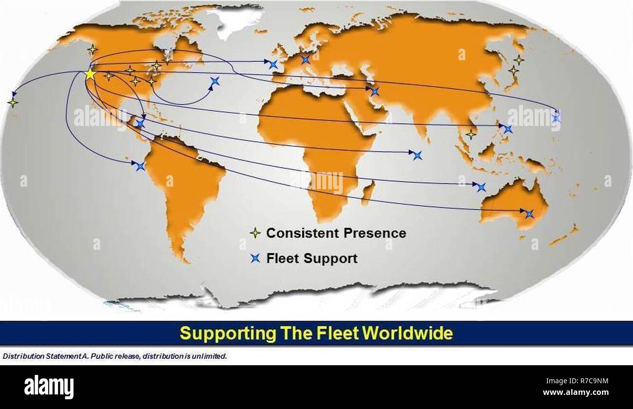 NSWC PHD supports the fleet worldwide Stock Photo - Alamy