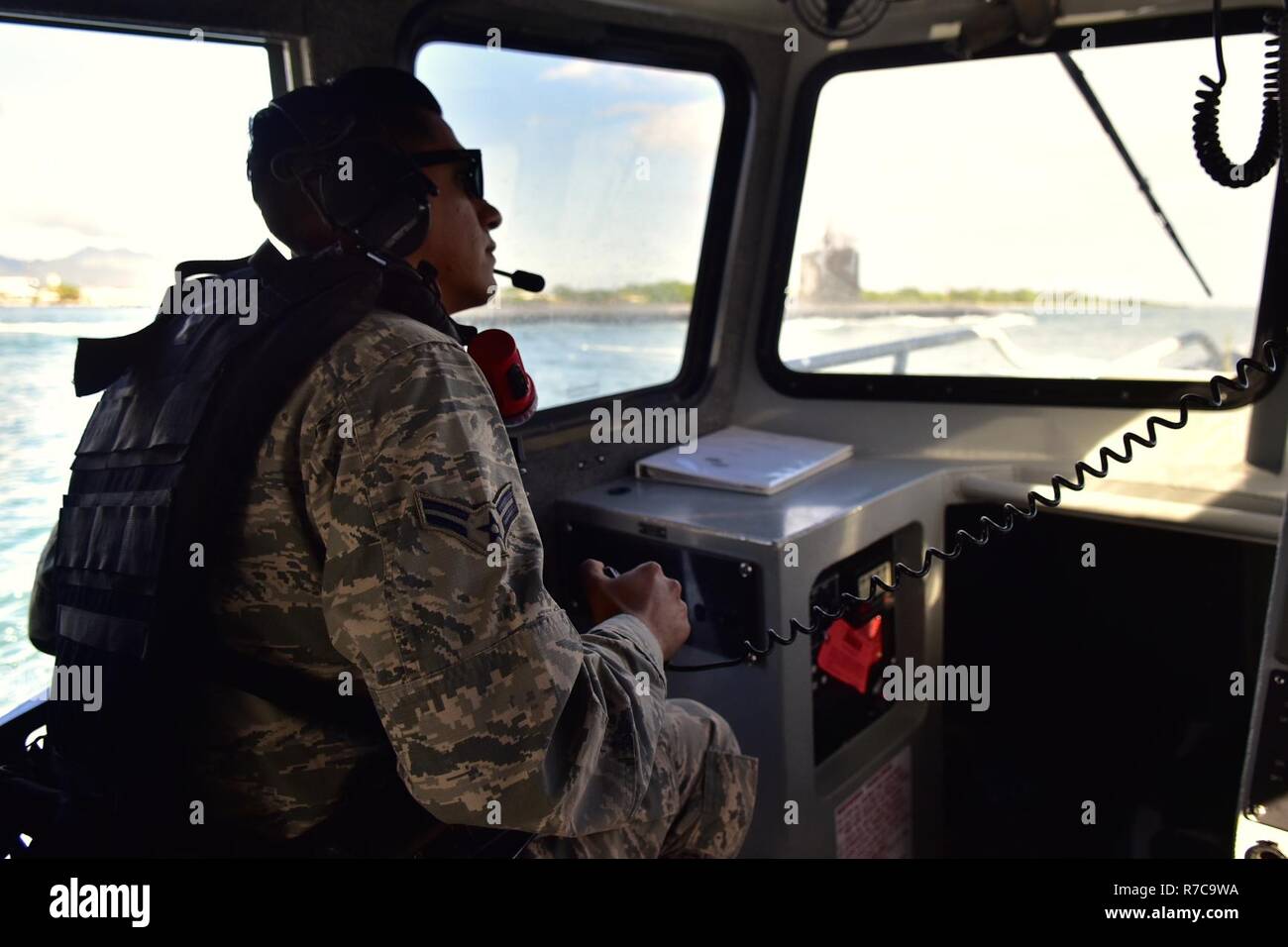 Airman 1st Class Gianni Santa Cruz, 647 Air Base Group Security Forces ...
