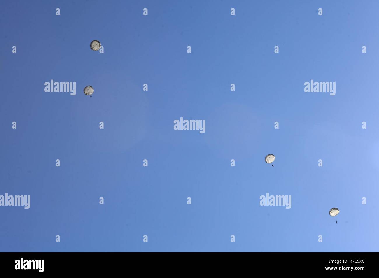 Paratroopers with the 5th Ranger Training Battalion (5th RTB), Camp ...