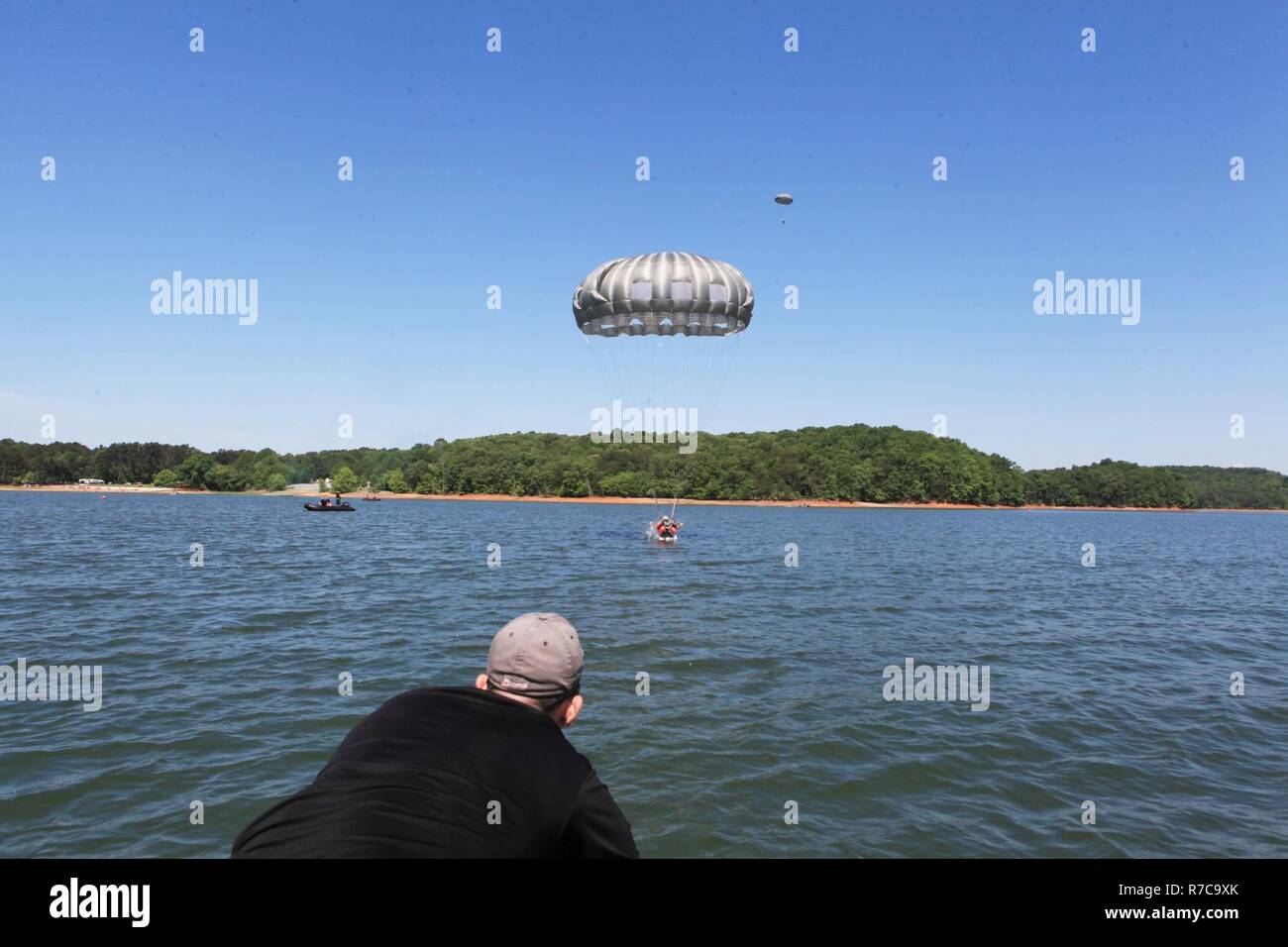 A Paratrooper with the 5th Ranger Training Battalion (5th RTB), Camp ...