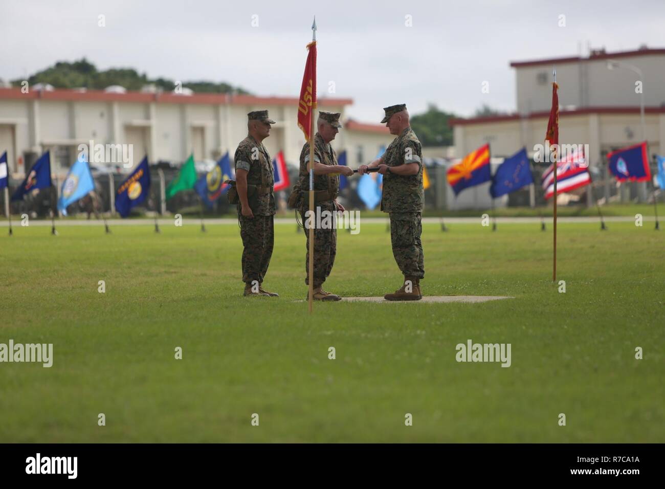 III Marine Expeditionary Force Commanding General Lt. Gen. Larry ...