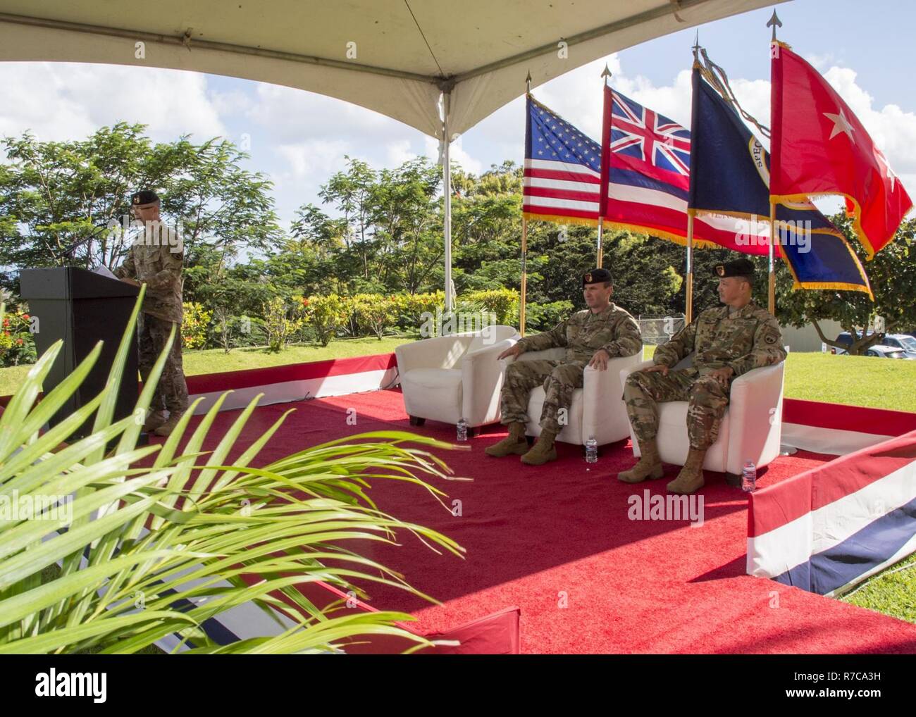 CAMP H.M SMITH, Hawaii (May 11, 2017) - Maj. Gen. Bryan P. Fenton ...