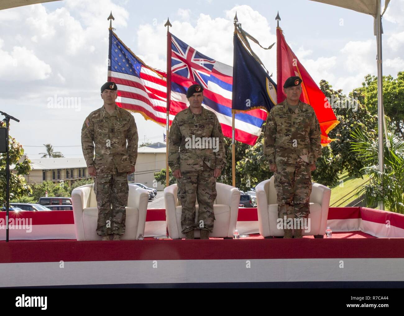 CAMP H.M. SMITH, Hawaii (May 11, 2017) - Maj. Gen. Bryan P. Fenton ...