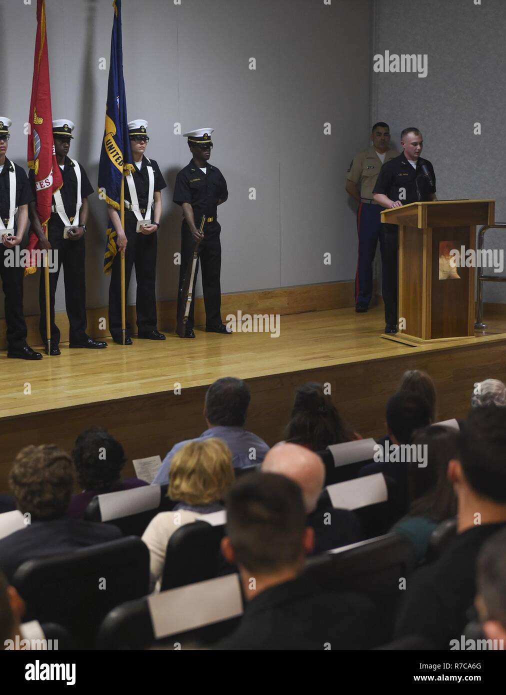 NEWPORT, R.I. (May 5, 2017) Naval Academy Preparatory School (NAPS ...