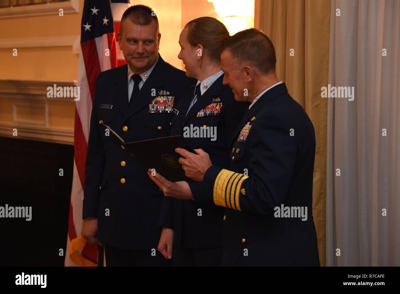 Adm gregory johnson hi-res stock photography and images - Alamy